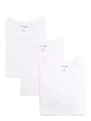 Lacoste 3-pack Loungewear T-shirt - White