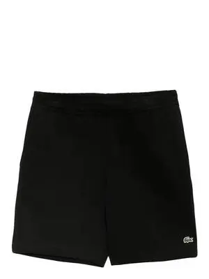 Lacoste Fleece Shorts - Black