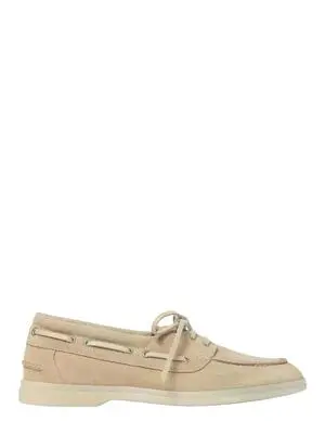 SCAROSSO Lia Boat Shoes - Neutrals