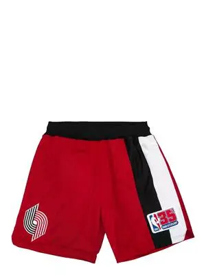 Mitchell & Ness 1980/81 Portland Trail Blazers Shorts - Blue