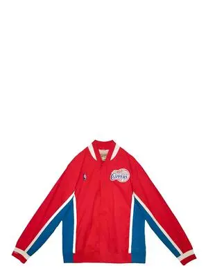 Mitchell & Ness Nba La Clippers 95 Jacket - Red