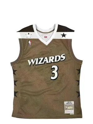 Mitchell & Ness Nba Washington Wizards 2007 Caron Butler Basketball Jersey - Neutrals