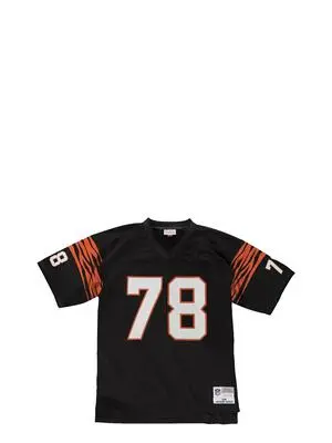 Mitchell & Ness Nfl Legacy Bengals 1989 Anthony Munoz Jersey - Black