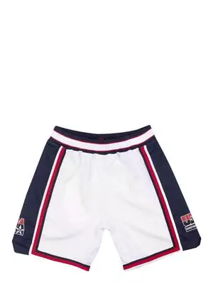 Mitchell & Ness Nba Authentic Usa '92 Shorts - White
