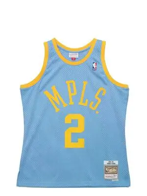 Mitchell & Ness Nba Swingman Lakers 2001 Derek Fisher Jersey - Blue