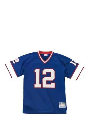 Mitchell & Ness Nfl Buffalo Bills 1990 Jim Kelly Legacy Jersey T-shirt - Blue