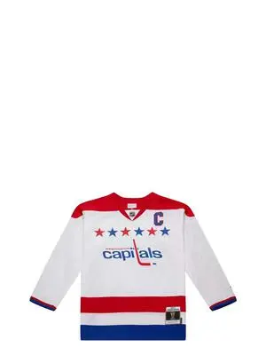 Mitchell & Ness Nhl Alternate Capitals 2012 Alexander Ovechkin Jersey - White