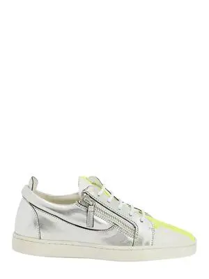 GIUSEPPE ZANOTTI Nicki Sneakers - Silver