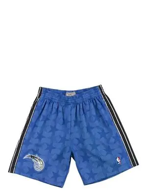 Mitchell & Ness Nba Orlando Magic 2000 Swingman Shorts - Blue