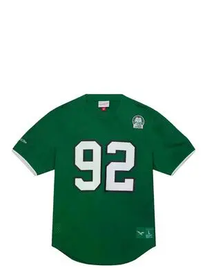 Mitchell & Ness Philadelphia Eagles 2003 Reggie White Retired N&n T-shirt - Green