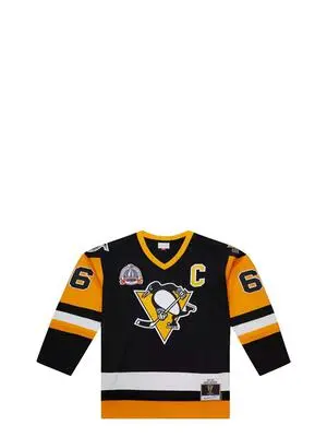 Mitchell & Ness Nhl 1992 Mario Lemieux Jersey - Black