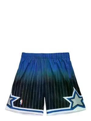 Mitchell & Ness Nba Orlando Magic 1994 Fadeaway Swingman Shorts - Black