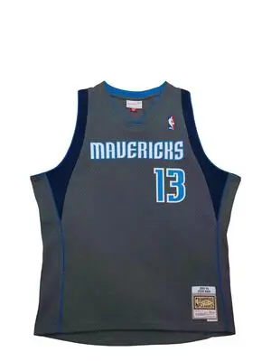 Mitchell & Ness 2003/04 Steve Nash Dallas Mavericks Authentic Jersey - Grey