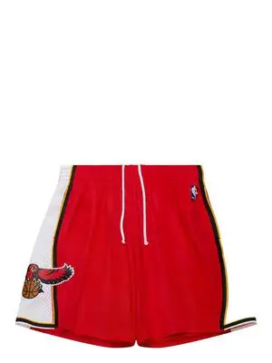 Mitchell & Ness Nba 1999 "hawks" Shorts - Red