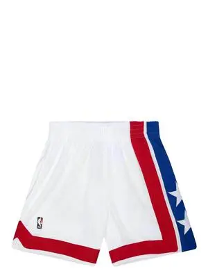 Mitchell & Ness Nba Alternate Track Shorts - White