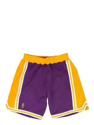 Mitchell & Ness Nba La Lakers 96-97 Authentic Road Shorts - Purple