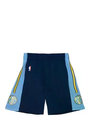 Mitchell & Ness Hardwood Classics Denver Nuggets 2006/07 Authentic Shorts - Blue