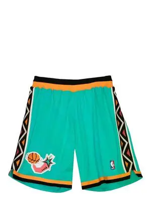 Mitchell & Ness Nba All Star Games 1996 Basketball Short - Green