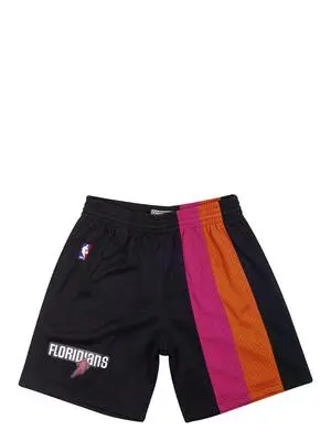 Mitchell & Ness 2005 Miami Heat Swingman Nba Shorts - Black