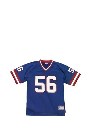 Mitchell & Ness Ny Giants 86 Lawrence Taylor Legacy Jersey T-shirt - Blue