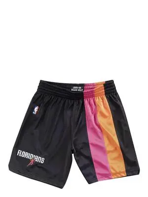 Mitchell & Ness Nba 05-06 Heat Authentic Alternate Shorts - Black