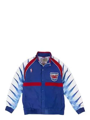 Mitchell & Ness Hardwood Classics New Jersey Nets 1993/94 Authentic Warm-up Track Jacket - Blue