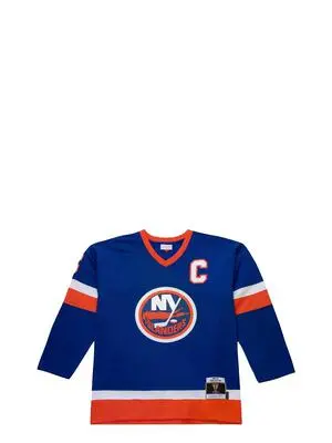 Mitchell & Ness 1982/83 Denis Potvin New York Islanders Power Play Player Jersey - Blue