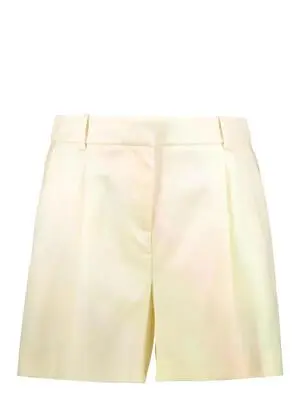 Fabiana Filippi Pleat-detail Shorts - Neutrals