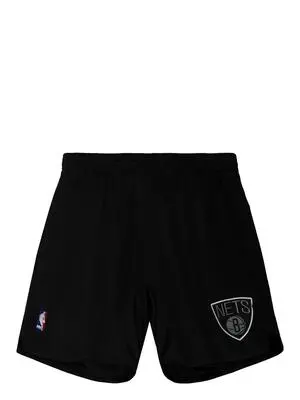 Mitchell & Ness Nba New Jersey Nets 2012 Christmas Day Basketball Shorts - Black