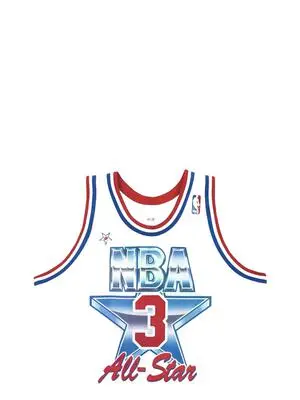 Mitchell & Ness Patrick Ewing 1991-92 All-star Authentic Jersey - White