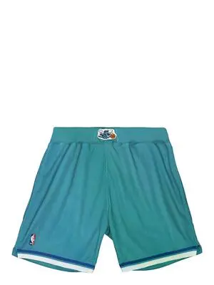 Mitchell & Ness Nba Charlotte Hornets 92-93 Authentic Road Shorts - Blue