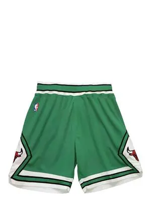 Mitchell & Ness Nba 08 Bulls Authentic Shorts - Green