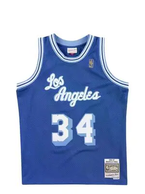 Mitchell & Ness Los Angeles Lakers 1996-97 Shaquille O'neal Swingman Jersey - Blue