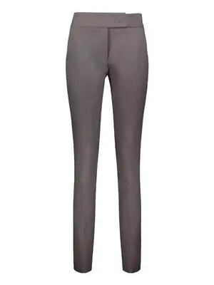 Fabiana Filippi Slim-cut Trousers - Grey