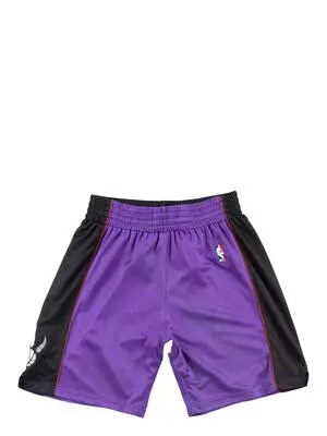 Mitchell & Ness Nba 99-00 Raptors Authentic Road Shorts - Purple