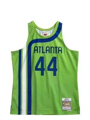Mitchell & Ness 1970/71 Hardwood Classics Pete Maravich Atlanta Hawks Swingman Jersey - Green
