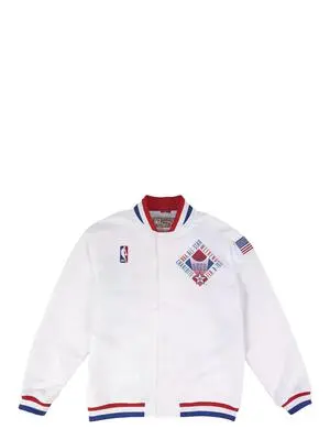 Mitchell & Ness 1991 Nba All-star Game Eastern Warm-up Jacket - White
