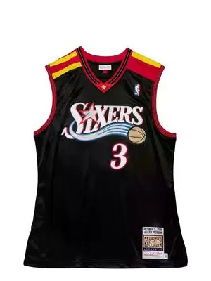 Mitchell & Ness 2006/07 Allen Iverson Philadelphia 76ers Authentic Jersey - Black