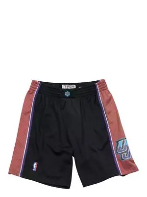 Mitchell & Ness Nba Utah Jazz 98-99 Alternate Swingman Shorts - Black