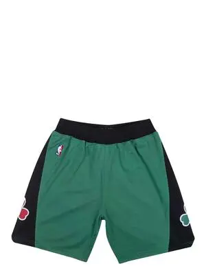 Mitchell & Ness Nba Boston Celtics Authentic Shorts - Green