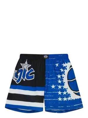 Mitchell & Ness Orlando Magic Jumbotron 3.0 Shorts - Blue