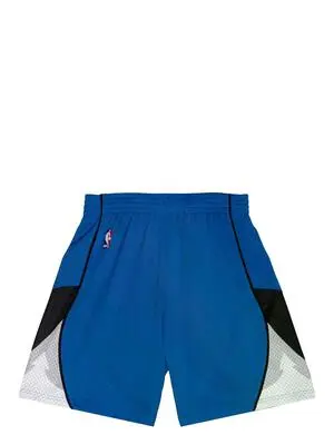 Mitchell & Ness Minnesota Timberwolves 2015 Swingman Road Shorts - Blue