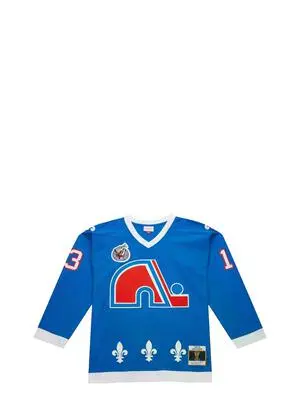 Mitchell & Ness Nhl Nordiques Mats Sundin 1992 Jersey - Blue