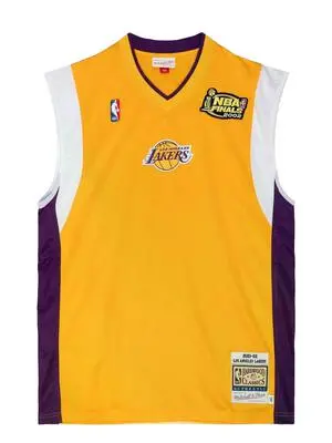 Mitchell & Ness Nba Authentic Lakers 2001 Jersey - Yellow