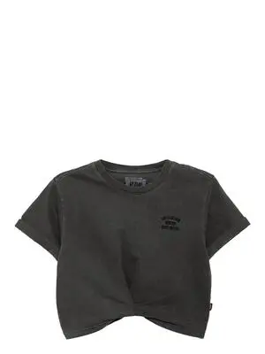 Izzue Crew-neck T-shirt - Grey