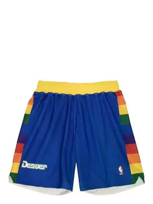 Mitchell & Ness Nba Denver Nuggets '91 Basketball Shorts - Blue