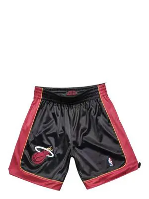 Mitchell & Ness Nba Miami Heat 05-06 Basketball Shorts - Black