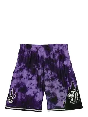 Mitchell & Ness Nba Toronto Raptors 1998 Galaxy Swingman Shorts - Purple