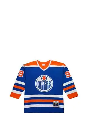 Mitchell & Ness Nhl 1979 Wayne Gretzky Jersey - Blue