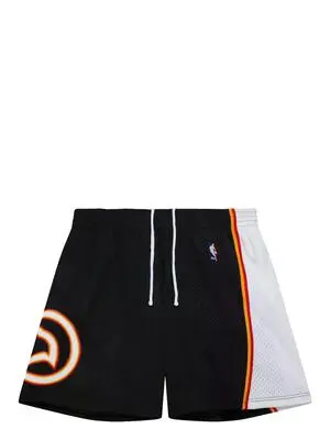 Mitchell & Ness Nba 1994 Hawks Day Shorts - Black